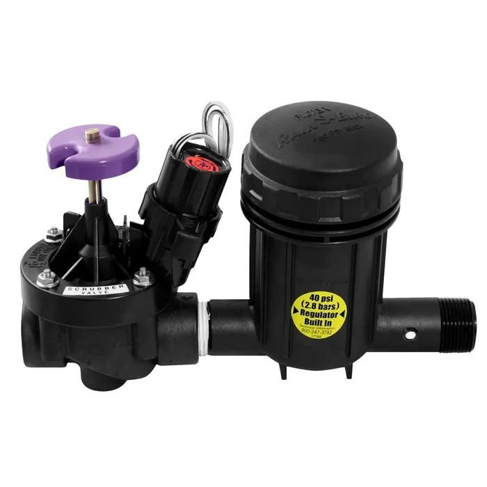 RAIN BIRD XCZ100PRBR Kit de control de zona para aguas tratadas 1 pulg valvula 100 PESBR ...