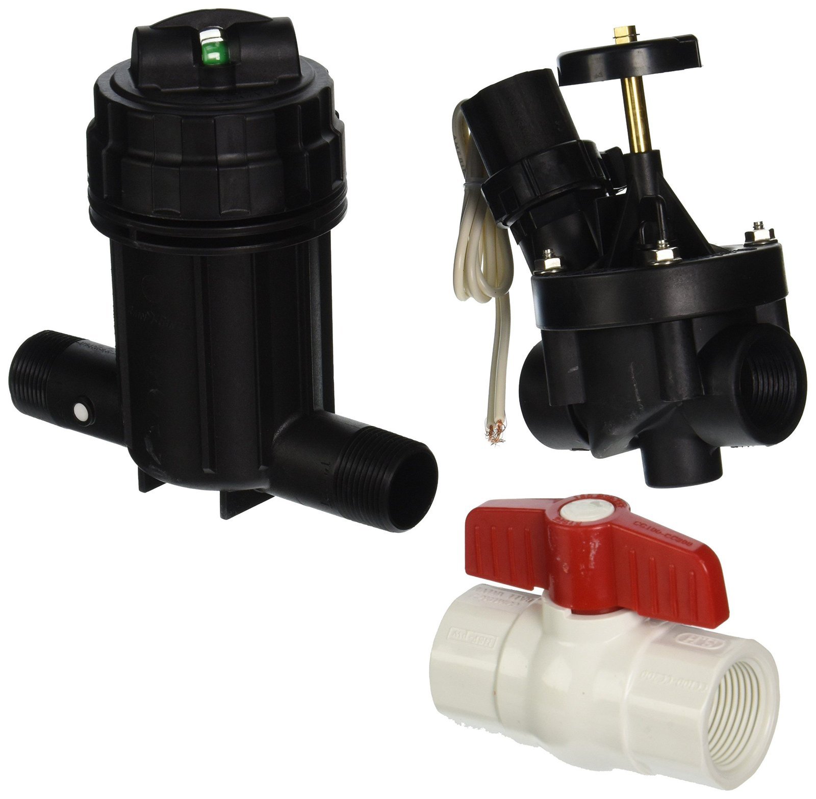 RAINBIRD XCZ100PRBCOM Kit de control de zona valvula de bola 1 pulg ...